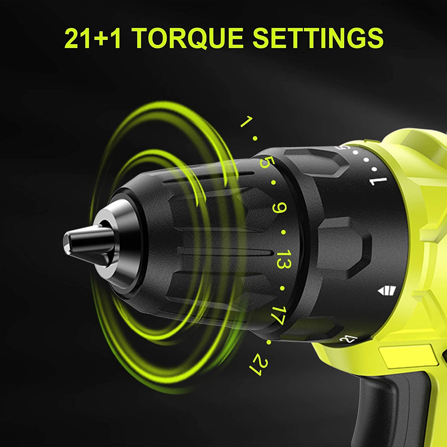 20V Power Drill with 2.0Ah Li-ion Battery and Charger– SnapFresh-CA